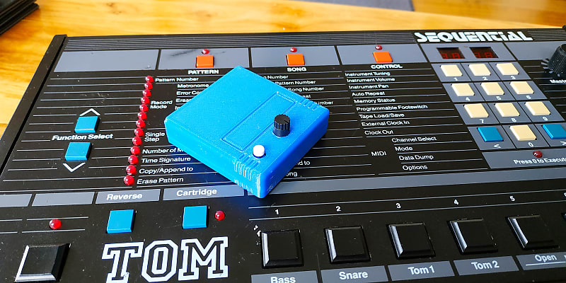 Custom Cartridge For Sequential Circuits SCI TOM Drum Machine | Reverb