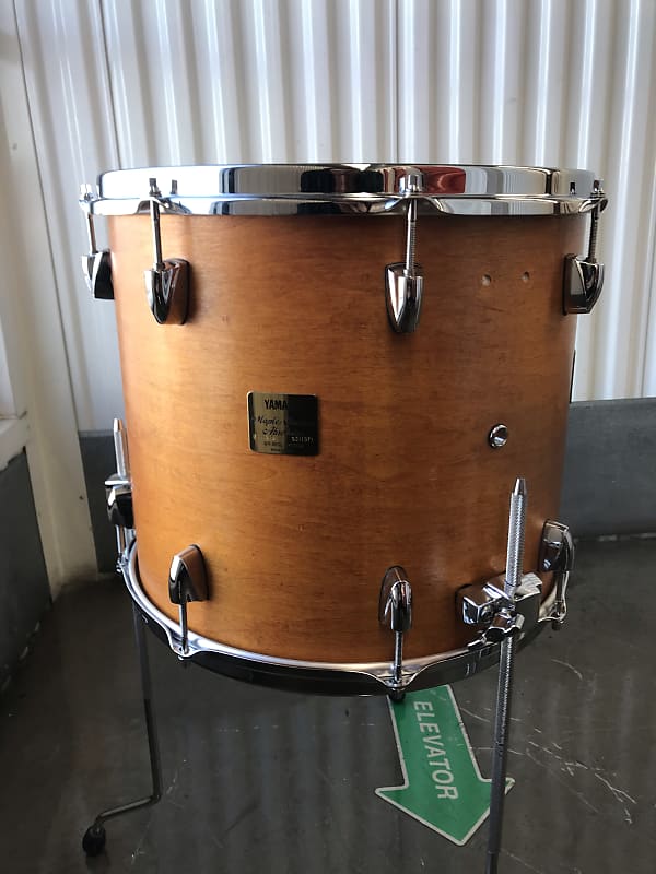15x13 Yamaha Maple Custom Absolute Floor / Suspended Tom | Reverb