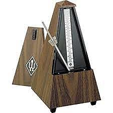 Wittner 845131 Traditional Metronome: Plastic Walnut | Reverb