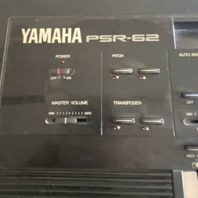 Yamaha PSR 62 Arabic Scale 49 Keys Vintage Keyboard 1990s | Reverb UK