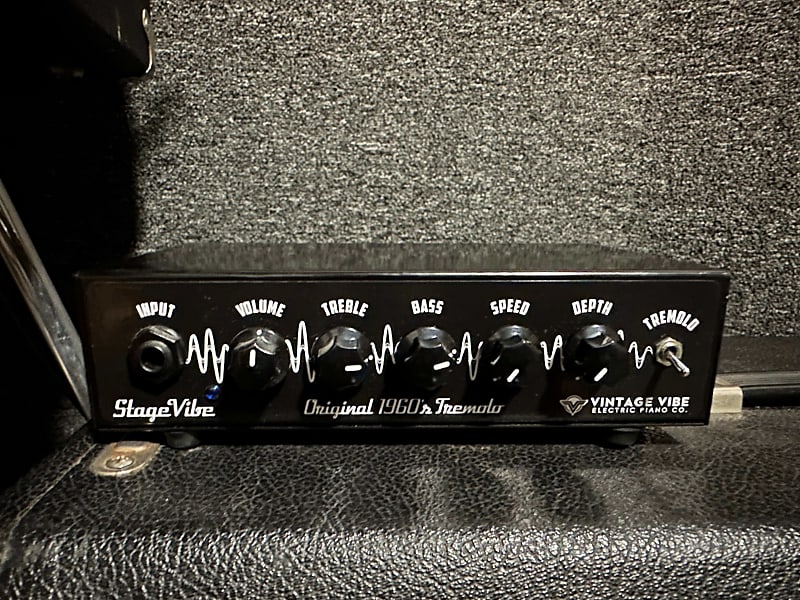 Vintage Vibe Stage Vibe "Original 1960's Tremelo" 2000's - | Reverb