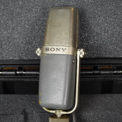 Sony C37 FET Cardioid & Omnidirectional Condenser Microphone | Reverb