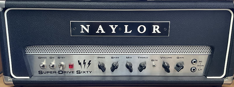 Naylor Super Drive 60 Mid 2000 - Black | Reverb