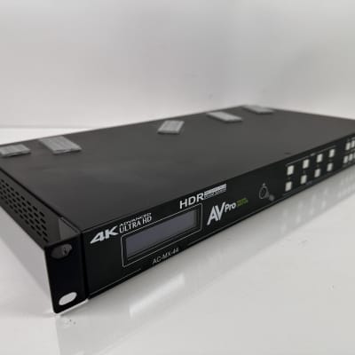 AVPro Edge AC-MX44 18Gbps True 4K/60 4x4 Matrix Switch z | Reverb