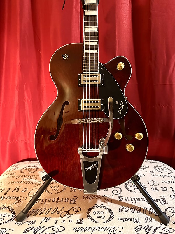 Gretsch Streamliner Wine red | Reverb