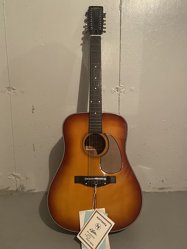 Aria 12-String Acoustic Guitar HFA-695 | Reverb
