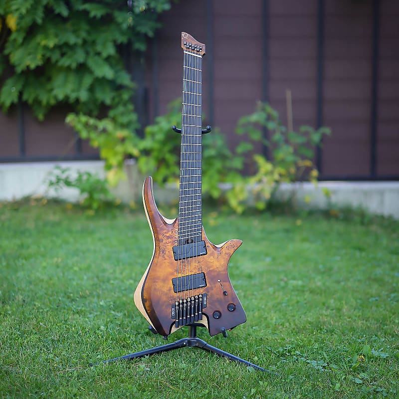 Valravn Munnin 7 string Headless 2022 Rising fire | Reverb