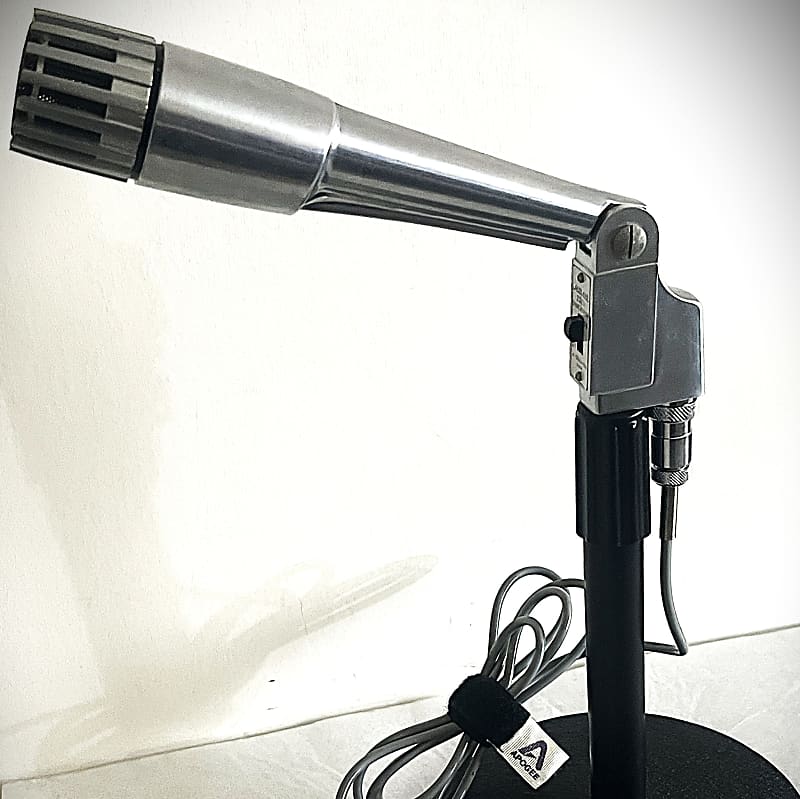 Vintage 1960’s Calrad DM-21 Dynamic Microphone, working, | Reverb