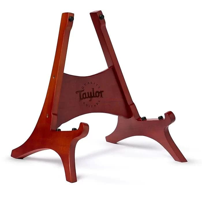 Taylor Mahogany Guitar Stand 1412 Dark Finish SGT-DRK | Reverb