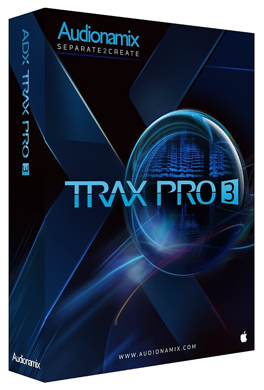 Audionamix TRAX PRO 3 Software (Software-Code) | Reverb