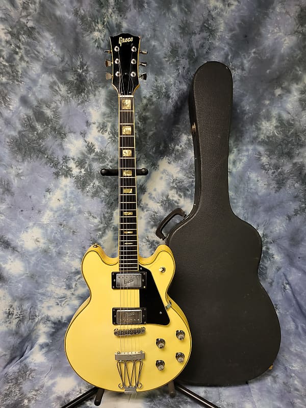 Video Demo Vintage RARE 1972 Greco SA-450 No F Hole | Reverb Canada