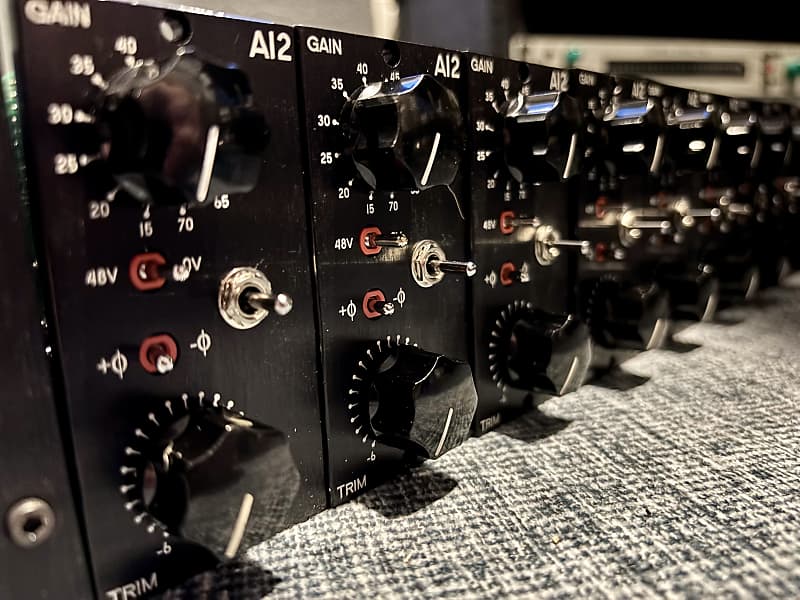 Seventh Circle Audio A12 - hot rod modified! API 312 style | Reverb