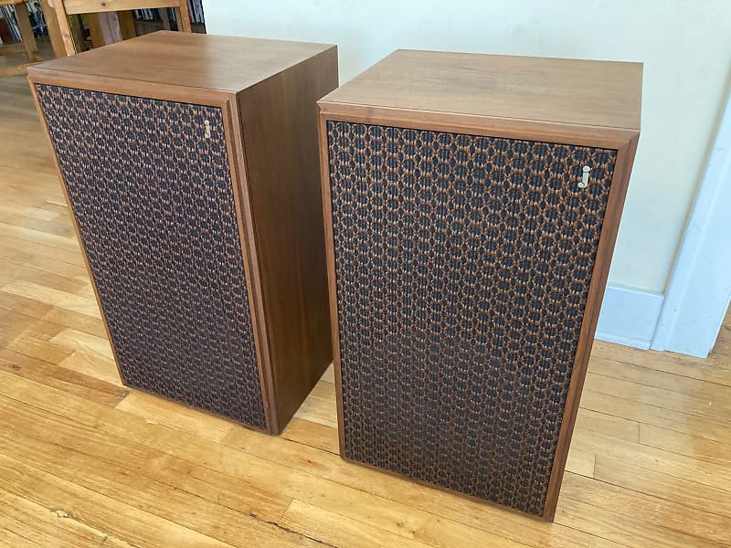Jensen Model 5 Three Way Speaker System 1975 Walnut | Reverb