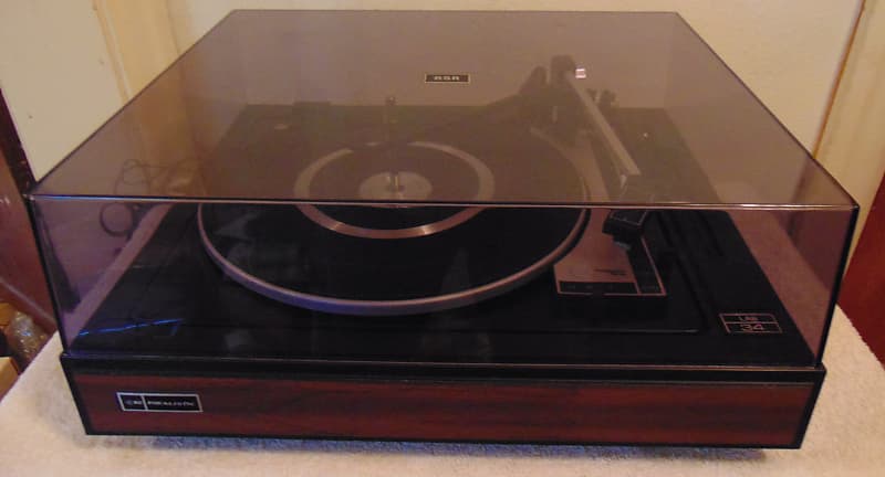 Vintage Realistic Lab 34 (BSR) 3 Speed Automatic Turntable-As | Reverb