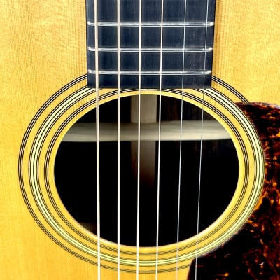 2002 Lucas LD-28 Wedge Natural Randy Lucas Custom Instruments | Reverb