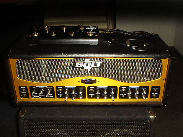 BOLT BTH-100 100 Watt Guitar Amplifier with BFC-7 Foot | Reverb
