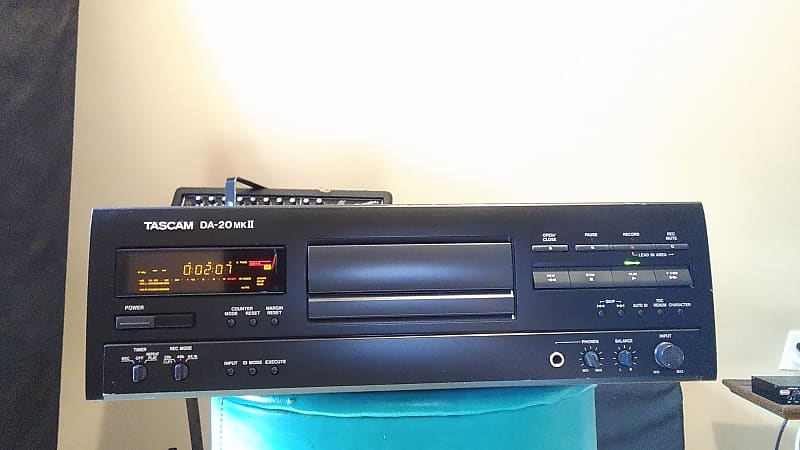 Tascam DA-20mkII DAT Machine | Reverb