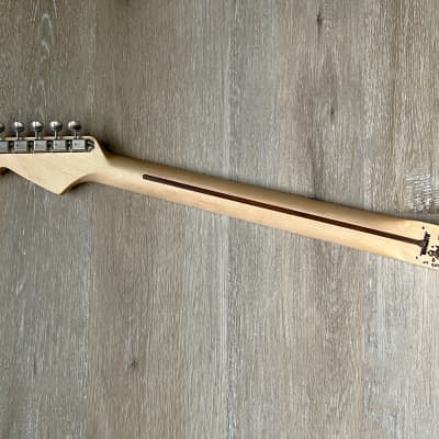 Warmoth Stratocaster Vintage Modern Neck, Relic Satin Nitro | Reverb