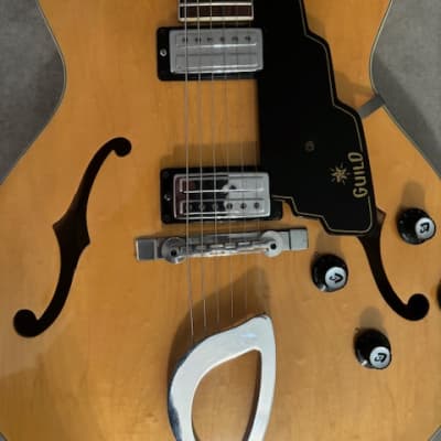 Guild Starfire IV, 1965 | Reverb