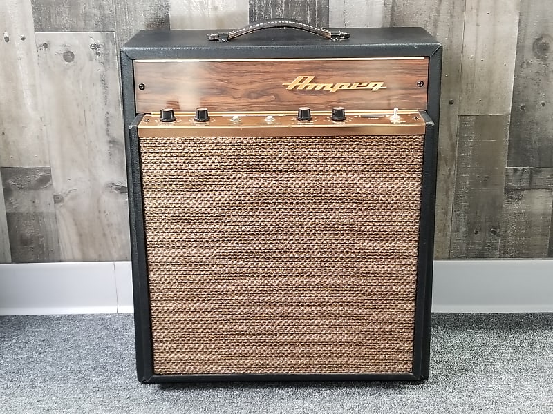 Ampeg J-12R Reverbojet - Rare Golden Glo Model - 18-Watt - | Reverb