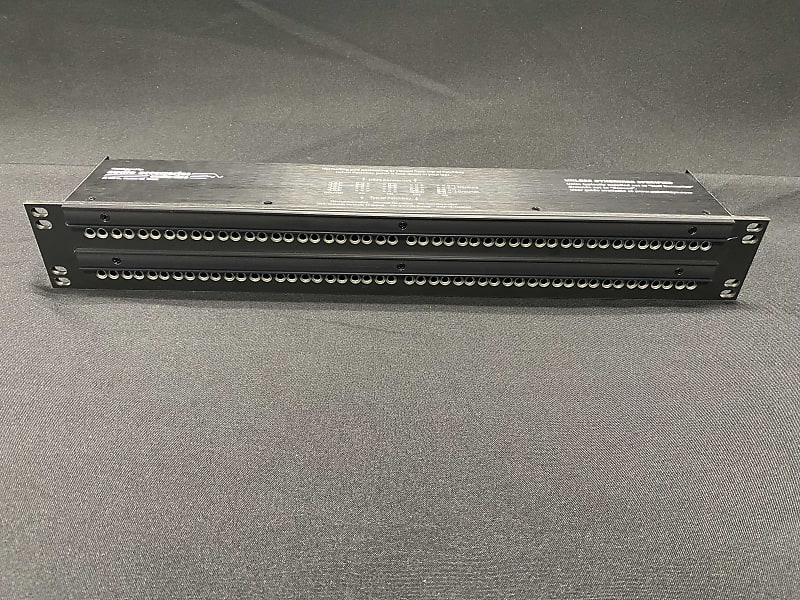 Audio Accessories Mini Shorti Pre wired DB25 Patchbay | Reverb