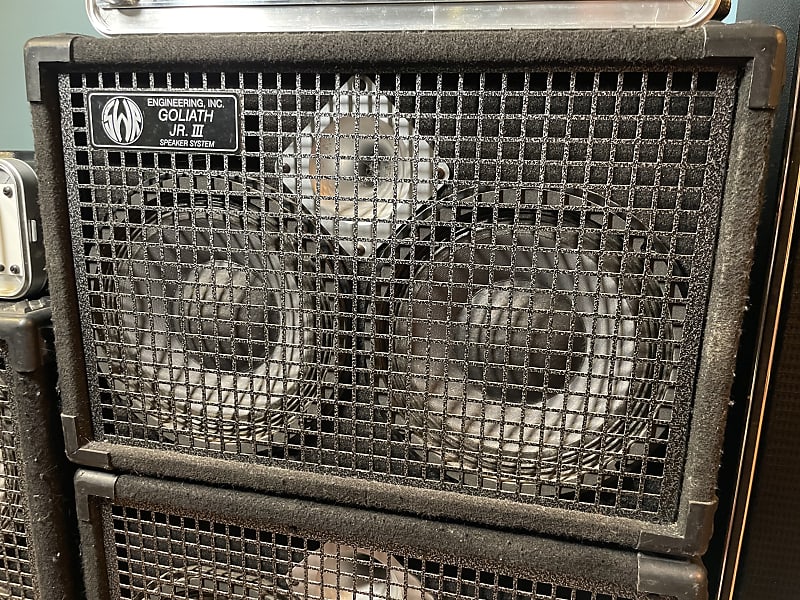 SWR Goliath Jr III 2x10 Bass Cabinet - 4 ohm / 350w | Reverb Canada