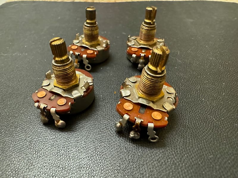 Gibson Vintage 1968 1967 Control Harness Pots Les Paul ES-335 | Reverb