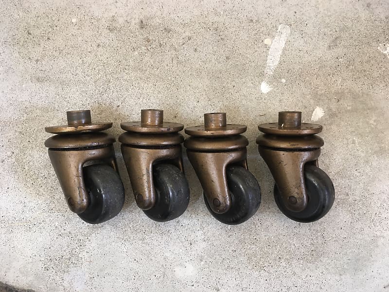 Marshall Homa Casters 1971-75 Vintage Caster Wheels | Reverb Canada