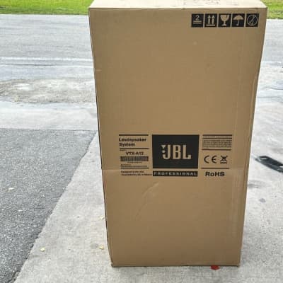 JBL VTX A12 Dual 12" Line Array Loudspeaker|90-Degree | Reverb