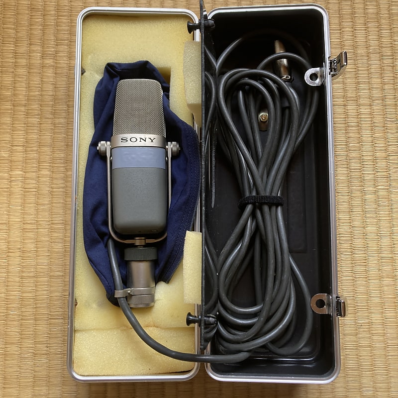 RARE ☆ 1960s Sony C-38A ☆ Large Diaphragm Cardioid/Omni | Reverb