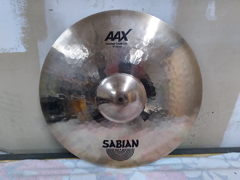 Sabian AAX 18" Concept Crash Brilliant | Reverb