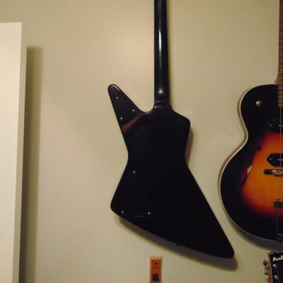 Hamer Standard XT Series (Explorer) black | Reverb