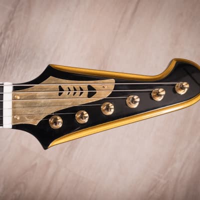 Paveza Guitars Handmade Firebird Style Guitar 2019 | Reverb