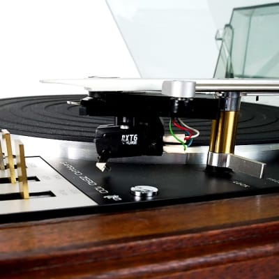 Vintage Garrard Zero 100 // Turntable | Reverb