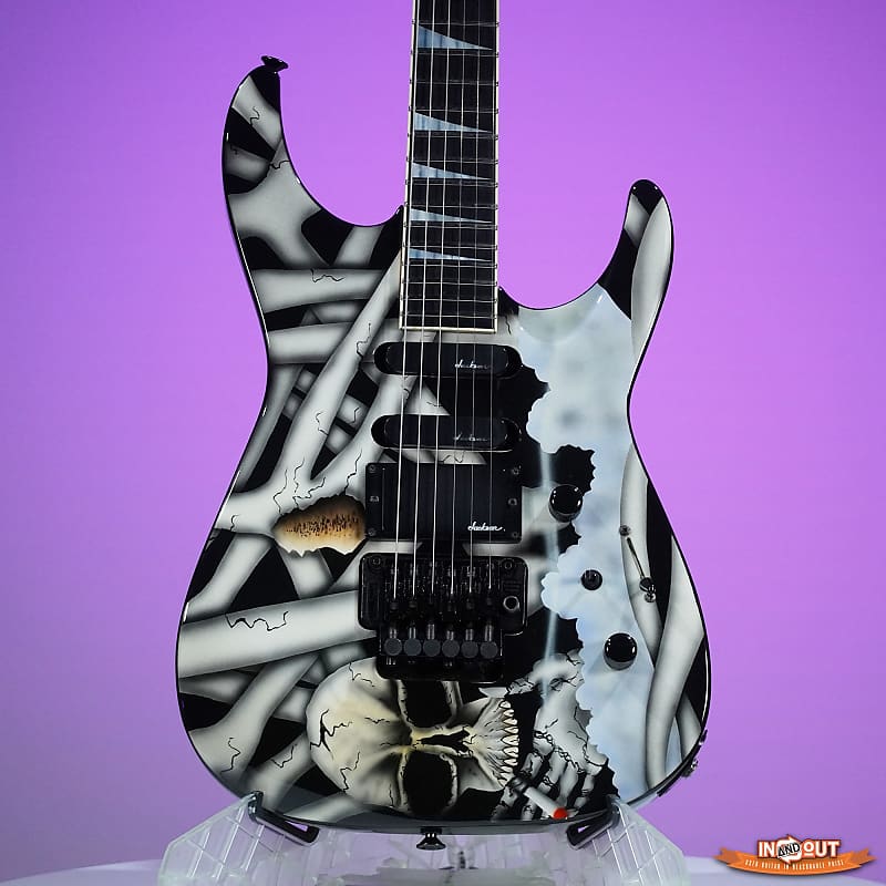 Jackson Fusion professional pro-USA 1990 - Don't smoke grafic | Reverb