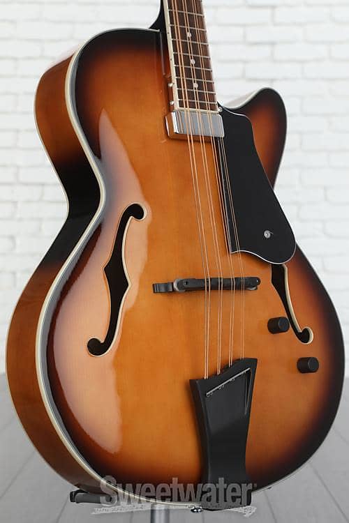 Gold Tone Mandocello - Tobacco Sunburst | Reverb