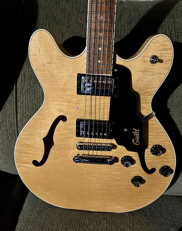 Guild Starfire IV - Natural Westerly, RI Built | Reverb