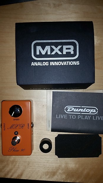MXR Custom Shop Script Phase 90 **MINT** | Reverb