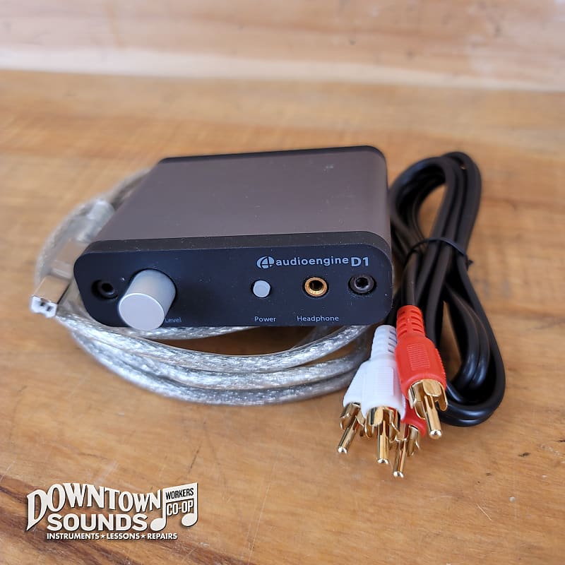 Audioengine D1 Portable Desktop DAC and Headphone Amplifier | Reverb
