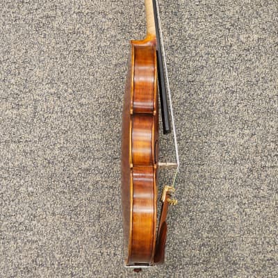 D Z Strad Violin - Model 300 - Light Antique Finish with | Reverb