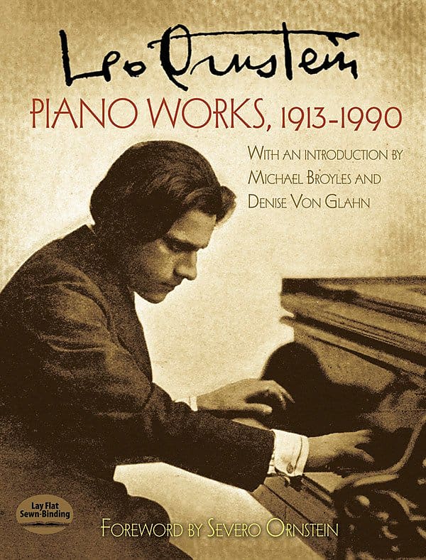 Leo Ornstein: Piano Works, 1913--1990 | Reverb