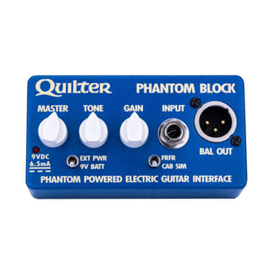 Quilter Phantom Block Electric Guitar Interface | Reverb Australia