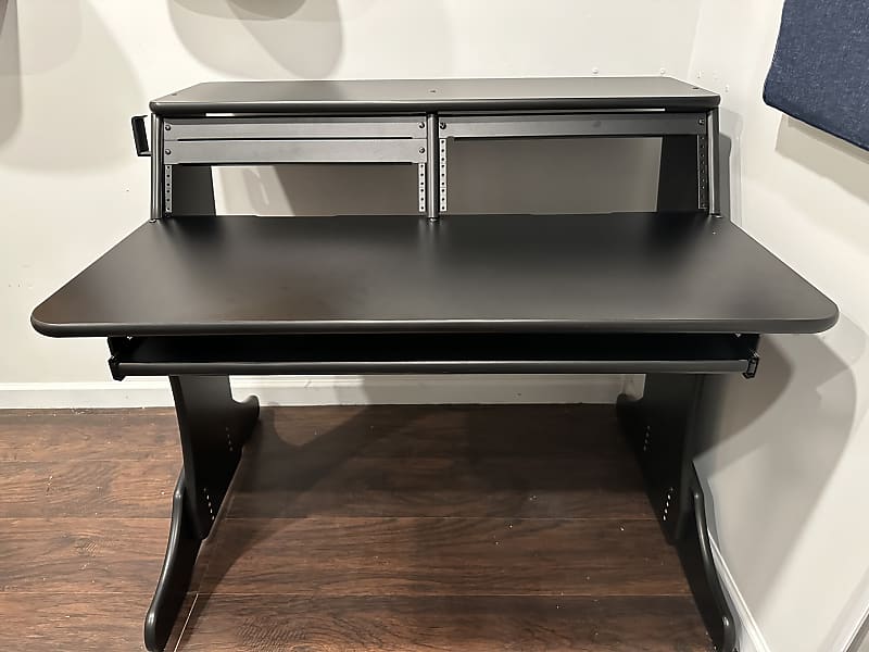 Rab Audio ProRak LS840 Studio Desk/Workstation- Black | Reverb