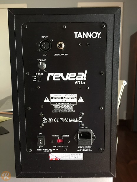 Tannoy Reveal 601a Powered Monitor (Single) | Reverb España