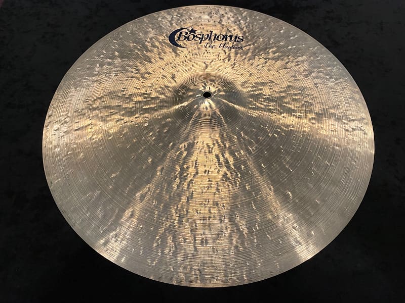 22" Bosphorus The Hammer Jeff Hamilton Ride Cymbal 2468g | Reverb