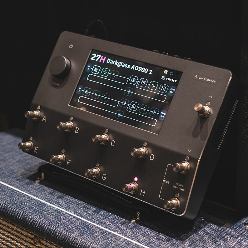 Neural DSP Quad Cortex Quad-Core Digital Effects Modeler | Reverb