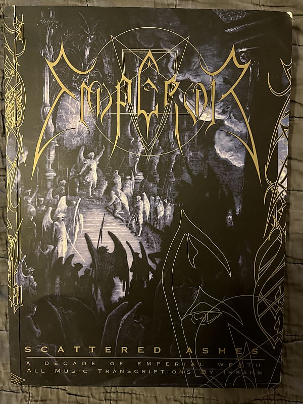 Emperor - Scattered Ashes - Guitar tab / tablature Book | Reverb