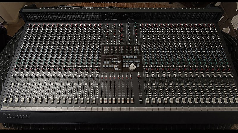 Soundcraft Soundcraft Ghost 32 CH w/CPS 275 | Reverb