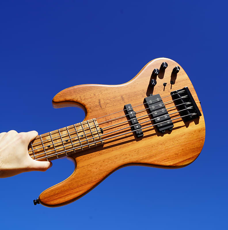 Sadowsky MetroLine 2022 LTD - Natural Transparent 5-String | Reverb