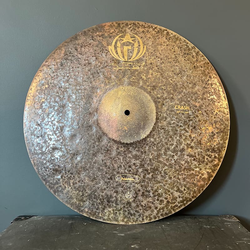 NEW Diril 20" Primitive Crash Cymbal - 1700g | Reverb